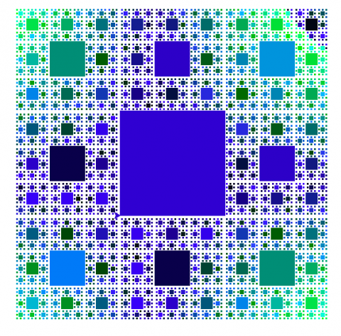 Python Fractals Badllama